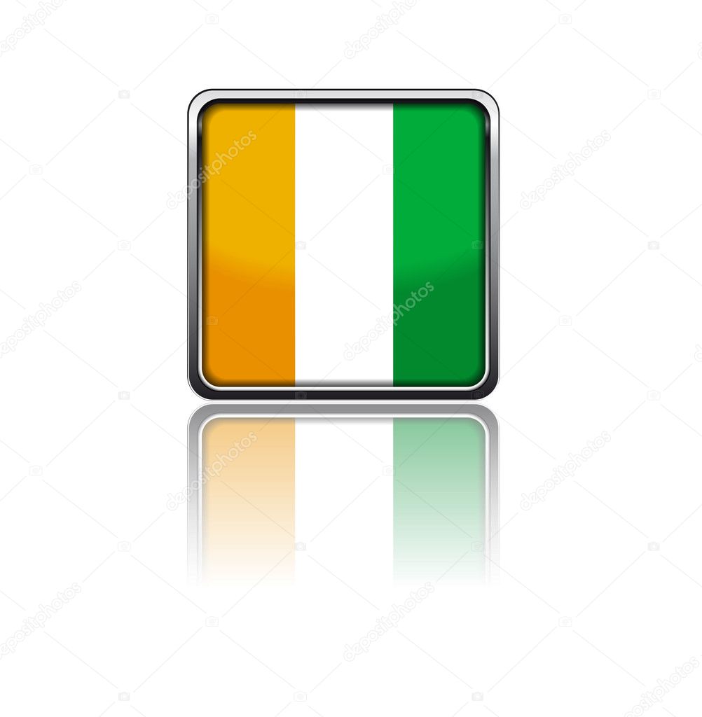 National Flag Of Ivory Coast Stock Vector By ©kerdazz7 25299107