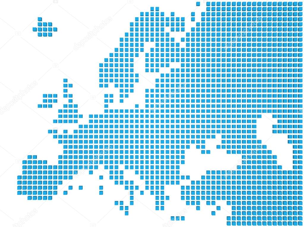 Mapa de Europa 2024