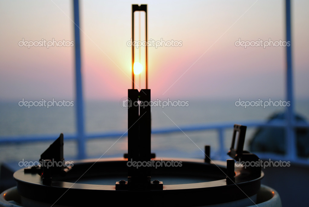 Azimuth device 3 — Stock Photo © avitaminoz #22831632