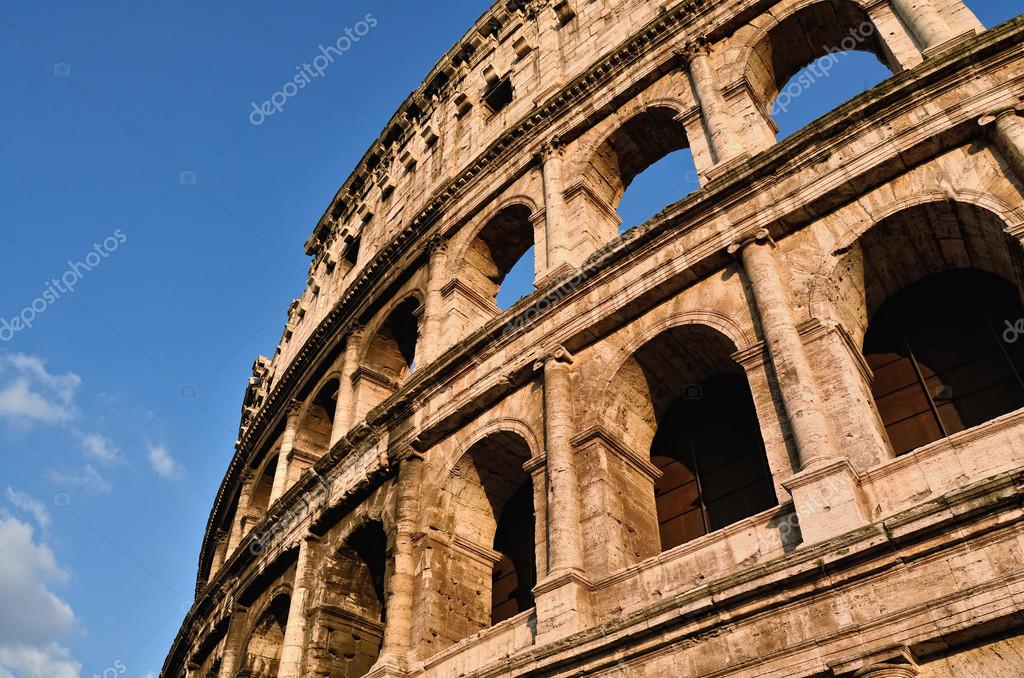 Arena romana: fotografía de stock © styf #23206572 | Depositphotos