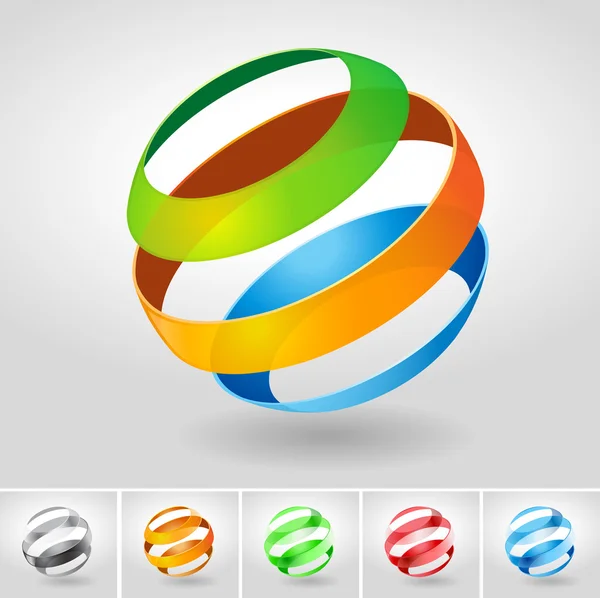 Símbolo 3d Imagens de Stock de Arte Vetorial | Depositphotos