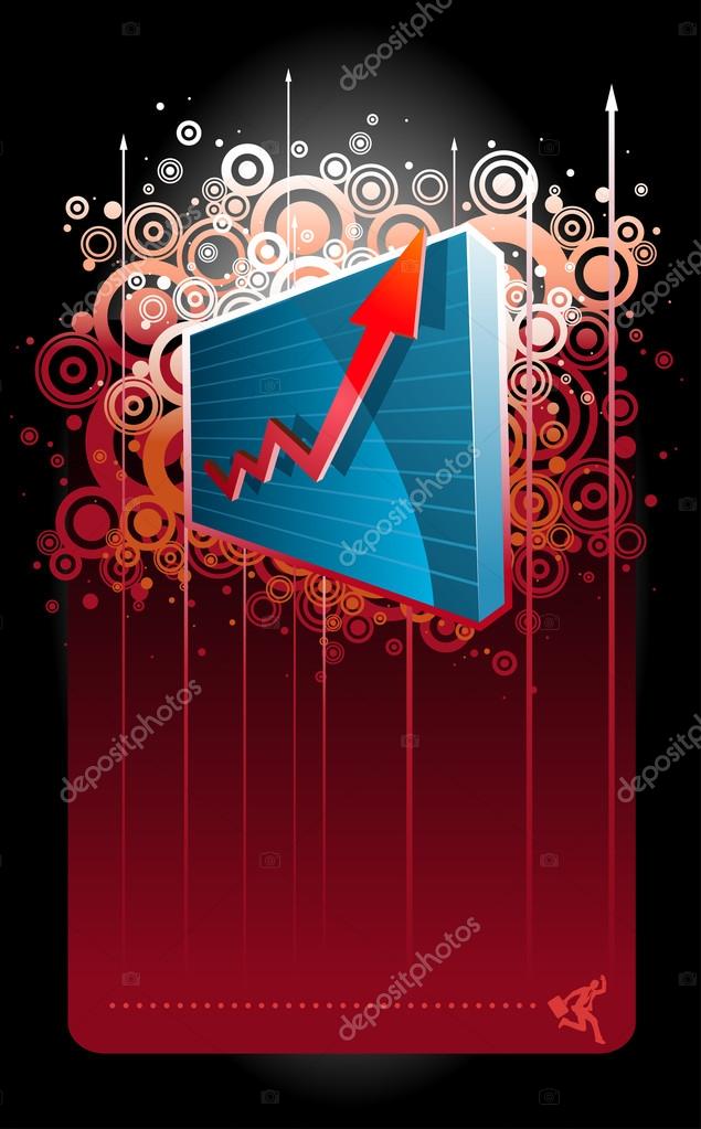 Vector Chart Illustration Stock Vector by ©sgursozlu 22812578