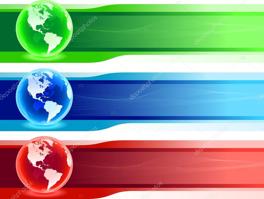 World banner set Stock Vector by ©sgursozlu 22812910