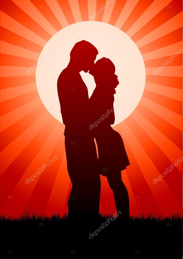 Lovers Stock Vector Image by ©sgursozlu #22813308