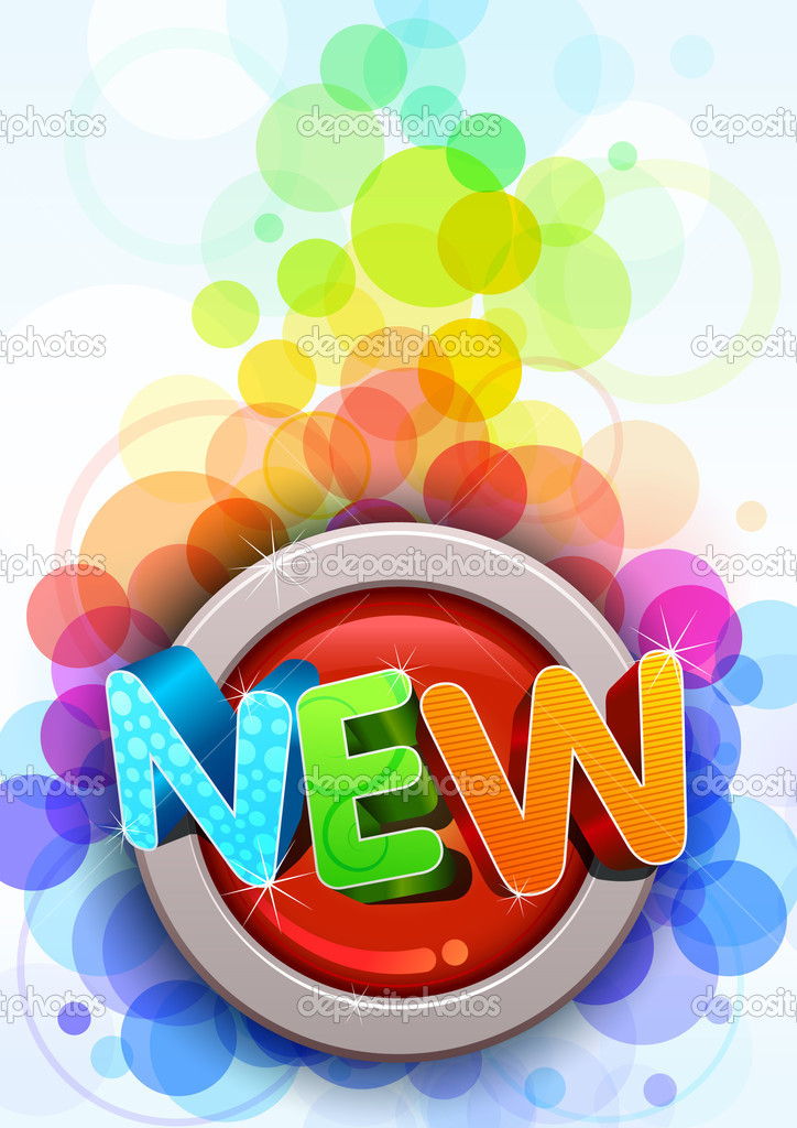NEW poster template. Stock Vector Image by ©sgursozlu #22813602