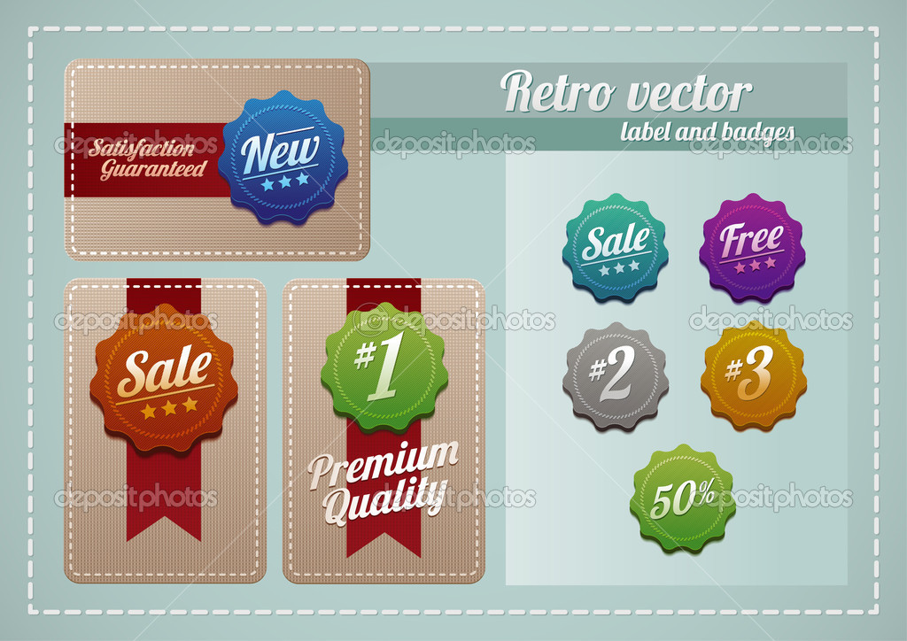 Sale Badge Collection Stock Vector Image by ©sgursozlu #22813850