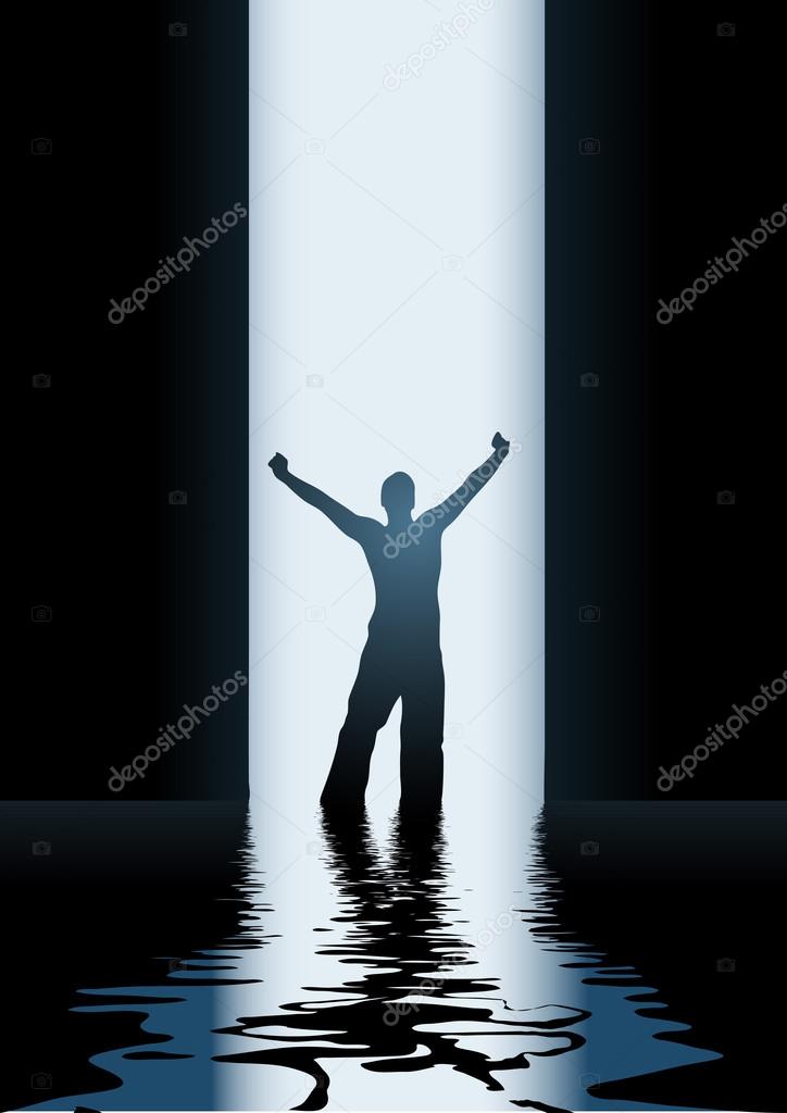 In to the light. Stock Vector Image by ©sgursozlu #22814274
