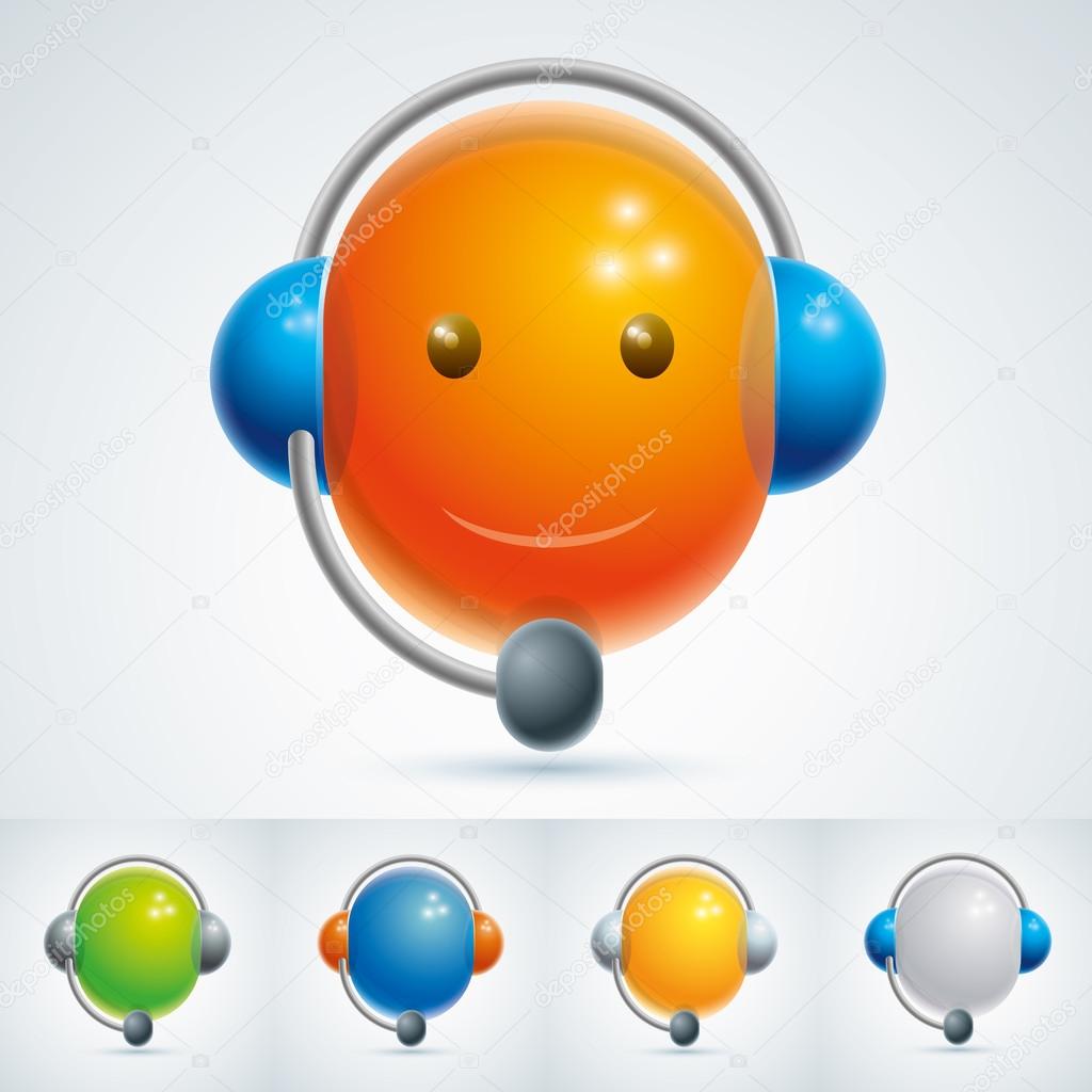 Call Center Symbol Stock Vector by ©sgursozlu 23567677