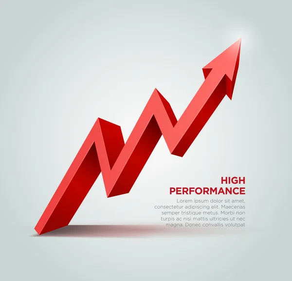 100,000 Arrow up 3d Vector Images | Depositphotos