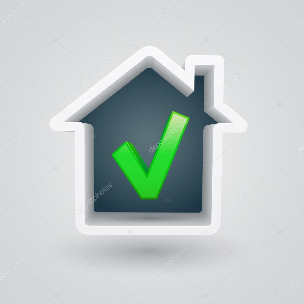 House Check Stock Vector Image by ©sgursozlu #28465691
