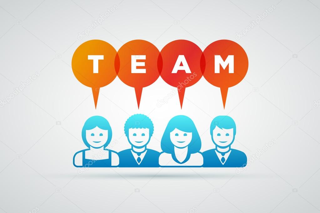 Concepto de equipo Vector de stock #30220845 de ©sgursozlu