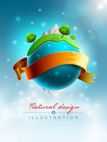 Green world Stock Vectors, Royalty Free Green world Illustrations ...
