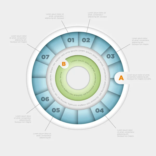 1,072 Marketing wheel infographic Vector Images, Marketing wheel ...