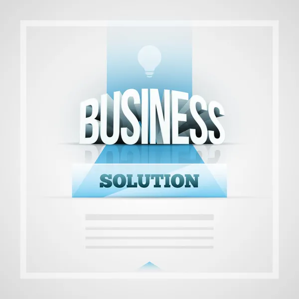 100,000 Business solution Vector Images | Depositphotos