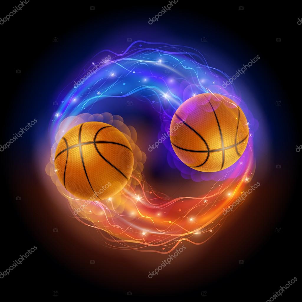 Basketball comet Stock Vector Image by ©sgursozlu #38146291