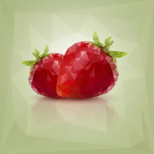 Polygon fruit illustrations Stock Vector Image by ©sgursozlu #40007551