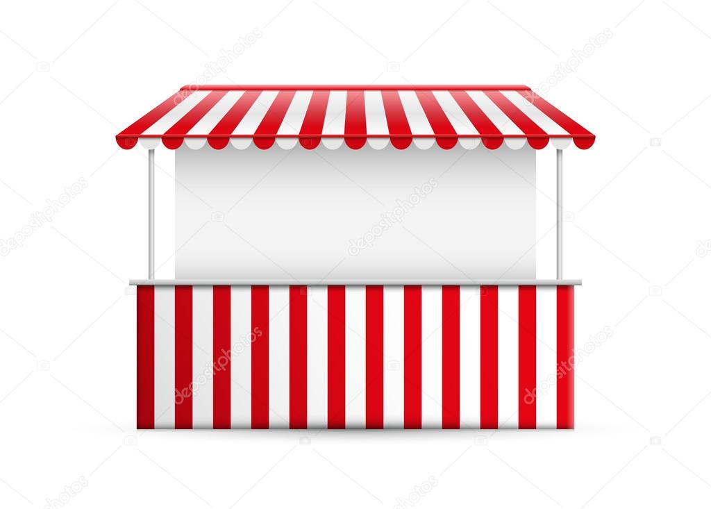 Stall Stock Vector Image by ©sgursozlu #48606139