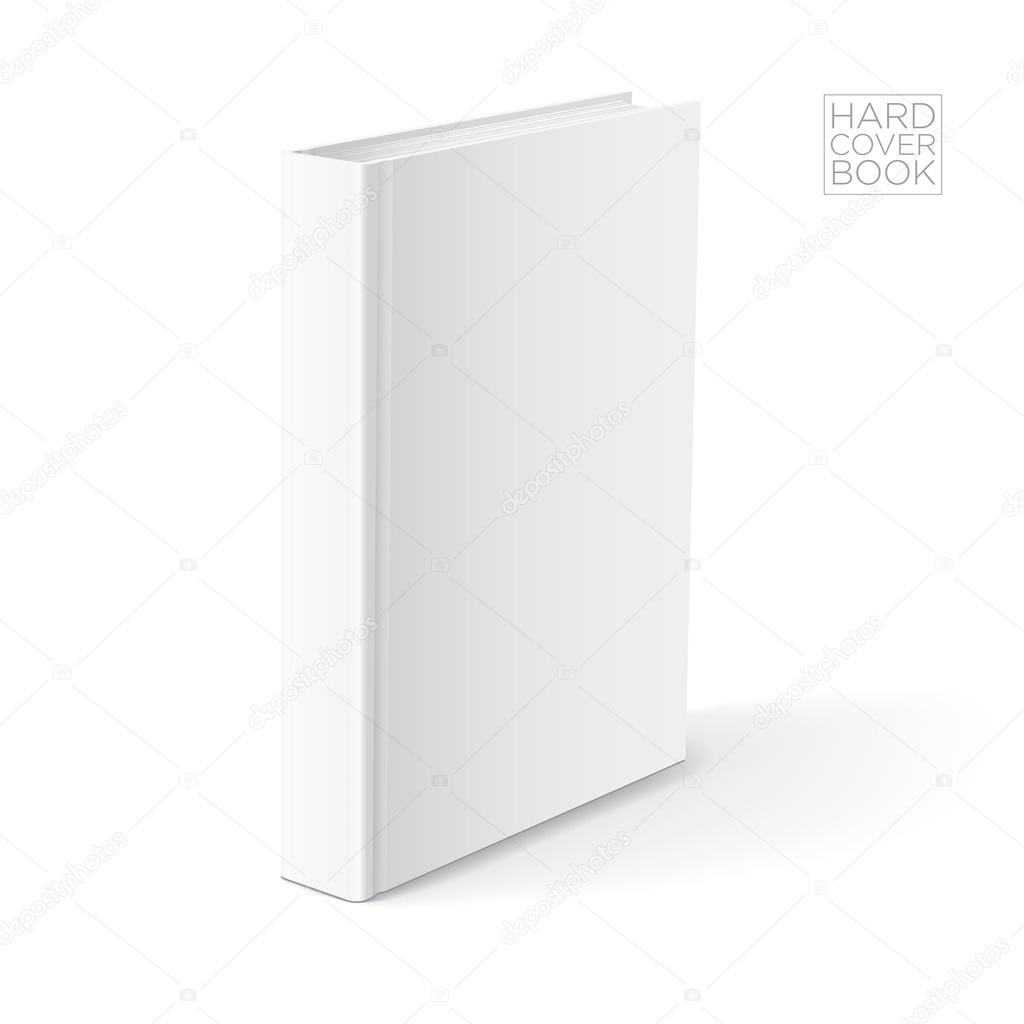 Hard Cover Book Template Stock Vector by ©sgursozlu 48606159