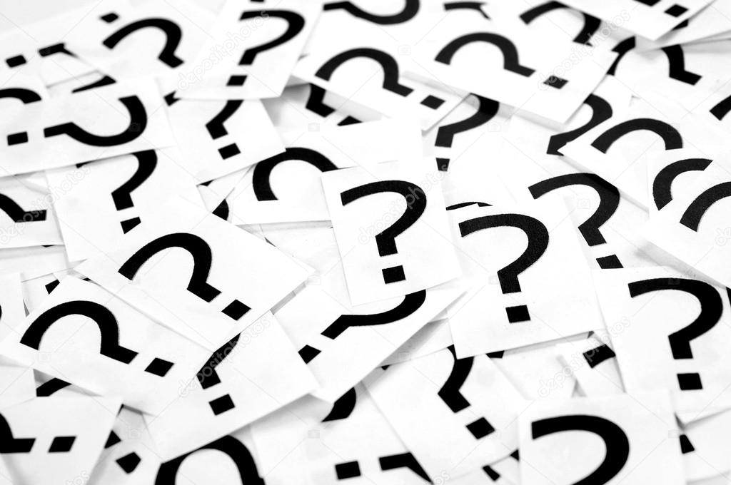 Signo de interrogación bacgkround — Foto de stock © Alex_F #24127455