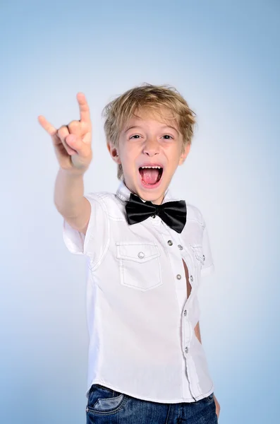 Rocker boy Stock Photos, Royalty Free Rocker boy Images | Depositphotos