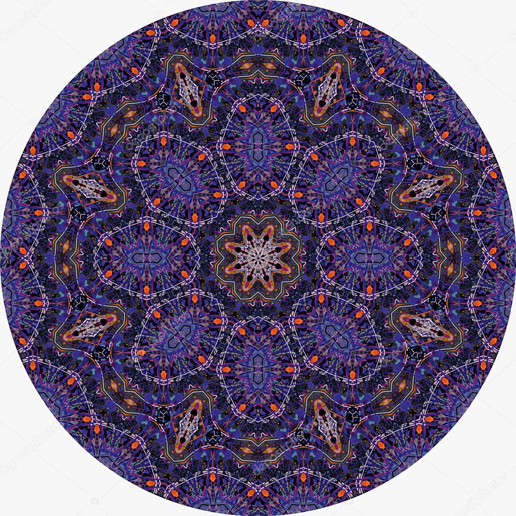 Violet mandala Stock Photo by ©Gerna 23237168