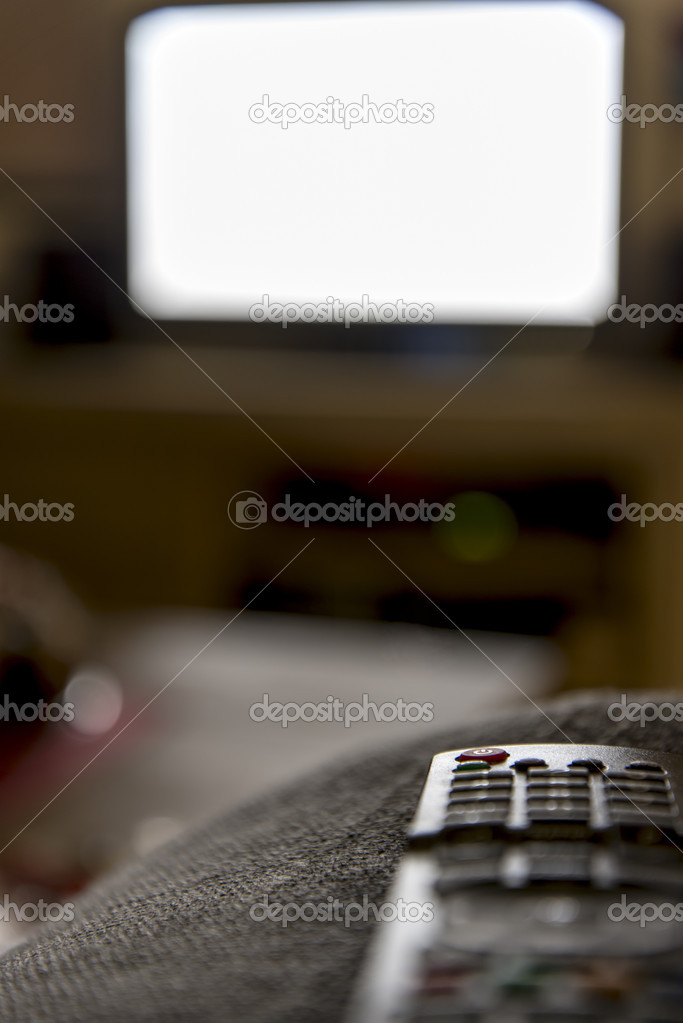 Remote control — Stock Photo © mikemols #22810532