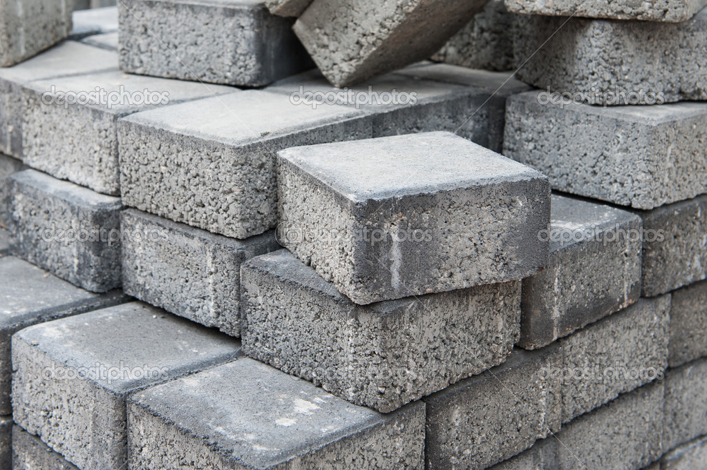 Ladrillos de pavimento cuadrados grises 2022