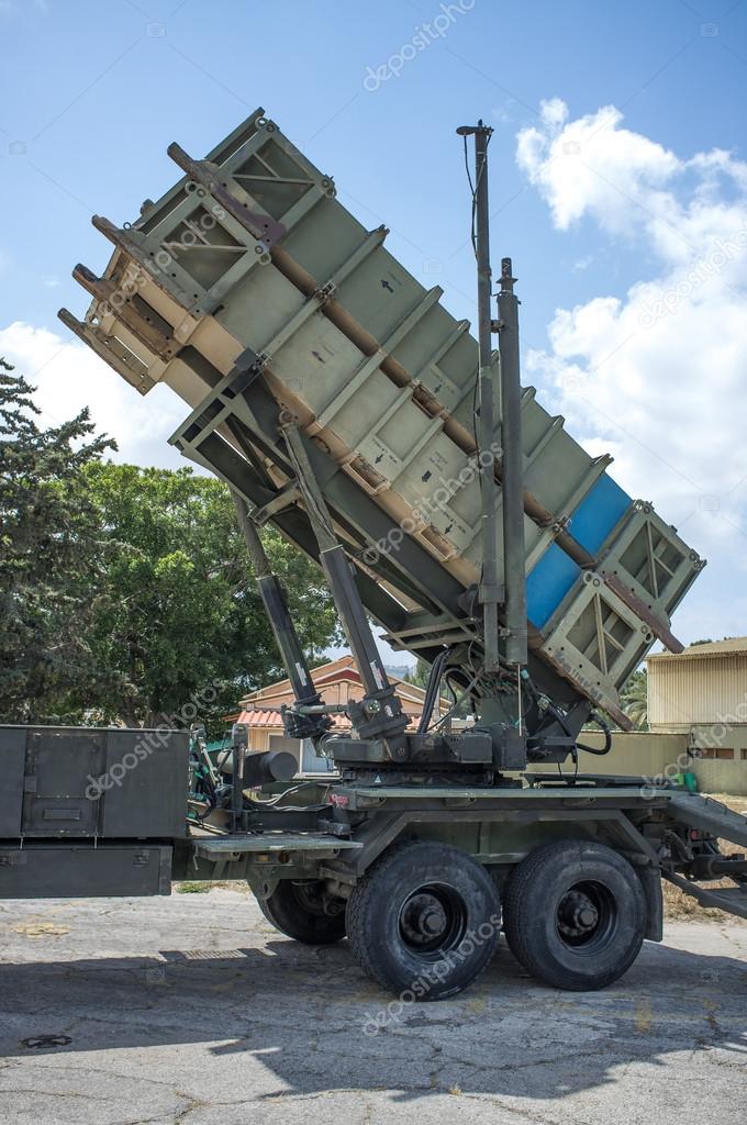 Patriot missile launcher — Stock Photo © izmargad #24127575