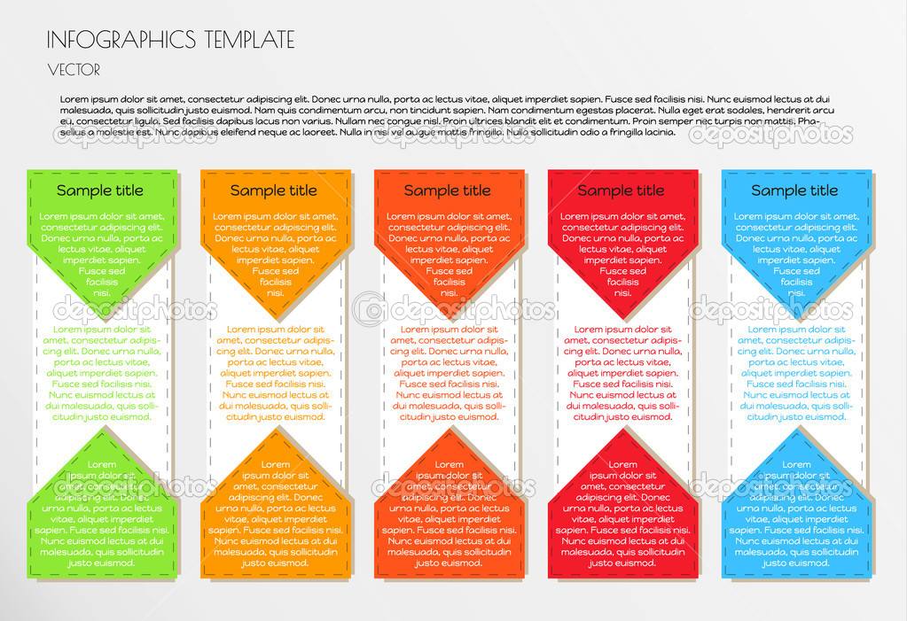White infographic Stock Vector Image by ©muuraa #46016099