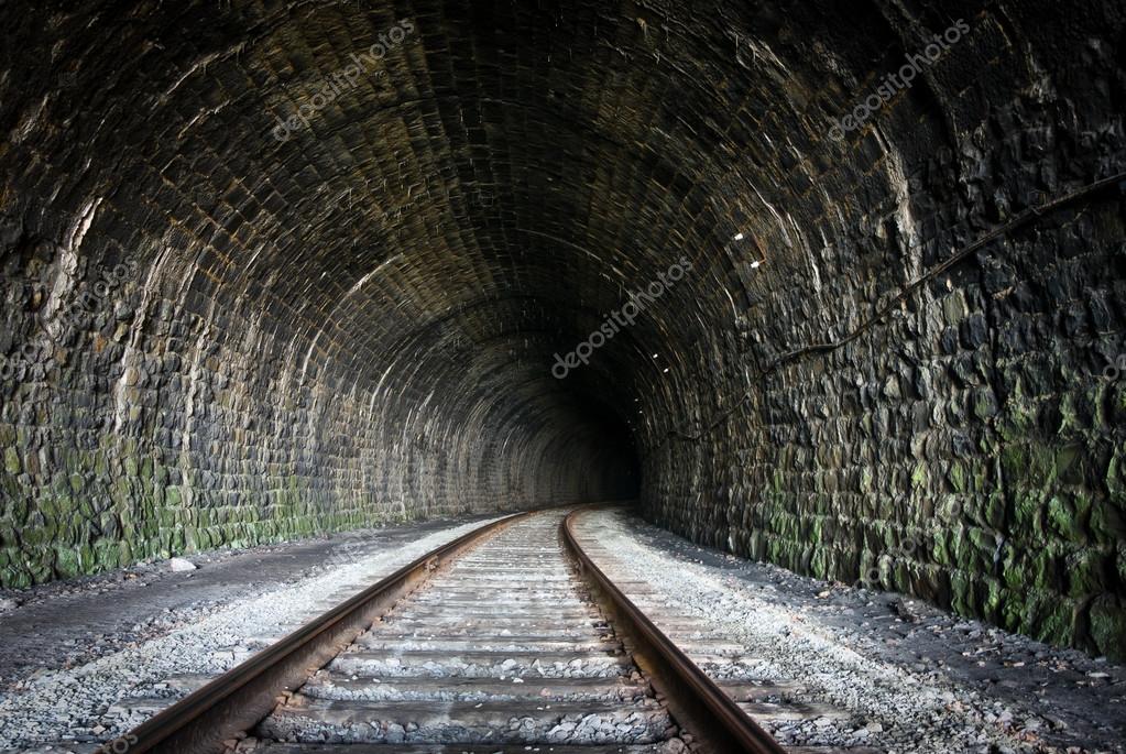 Railway Tunnel — Stock Photo © asafeliason #23792233