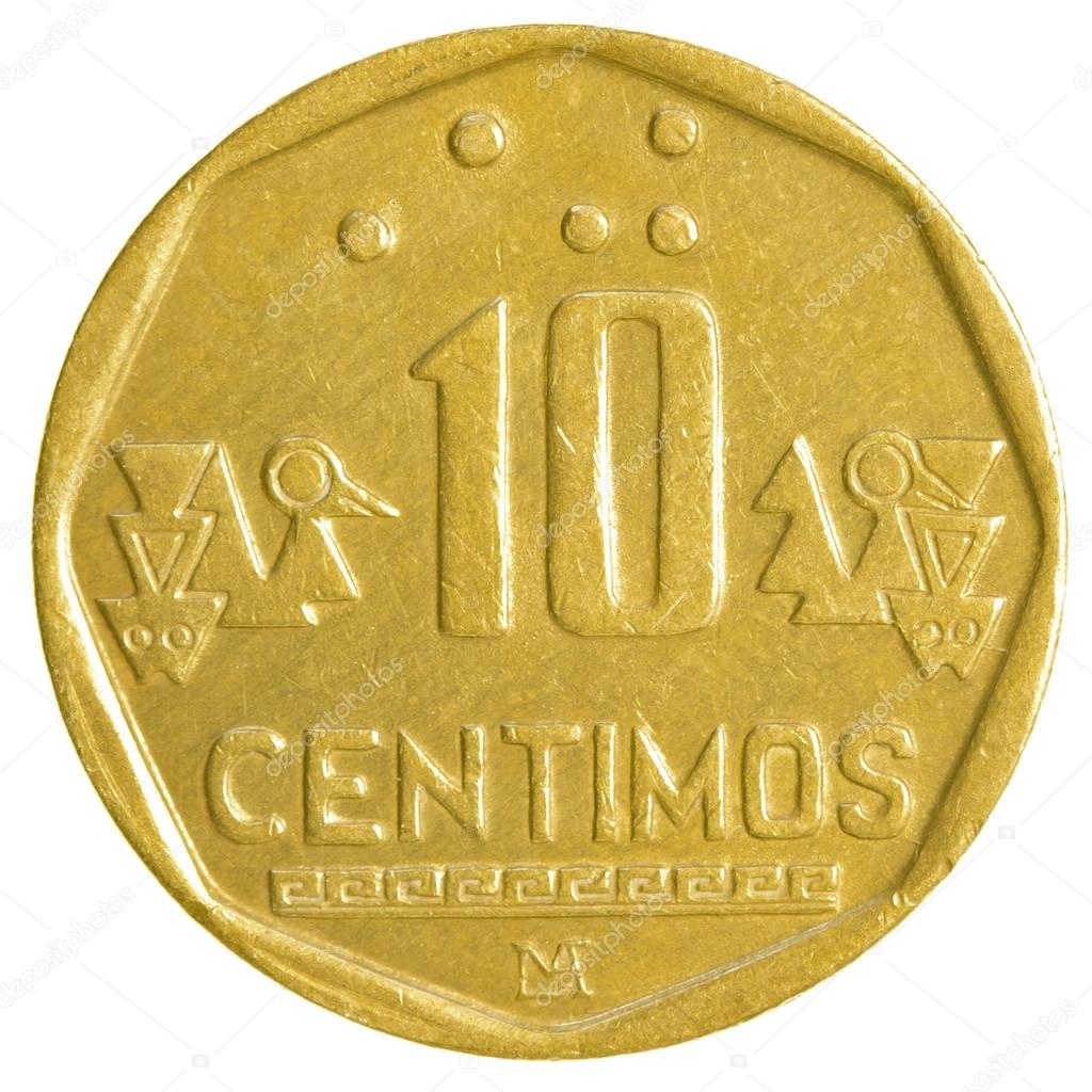 Imágenes: de sol peruano | moneda de 10 céntimos de sol peruano nuevo ...