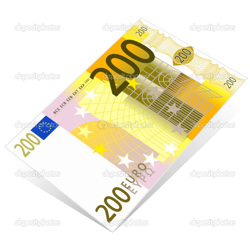 200 euro Stock Vector Image by ©lynx_v #23323826