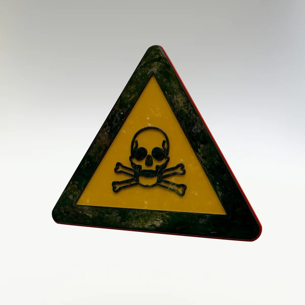 Hazard Warning Sign - Poison Stock Photo by ©Steve_Allen 17444255