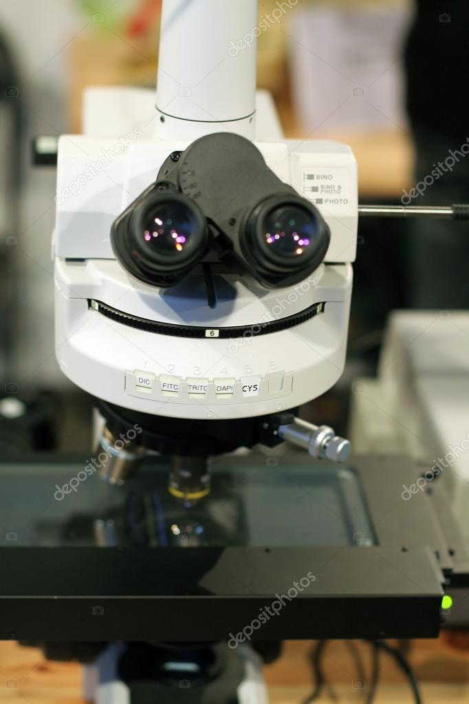 Electronical microscope — Stock Photo © Dreef #22979722