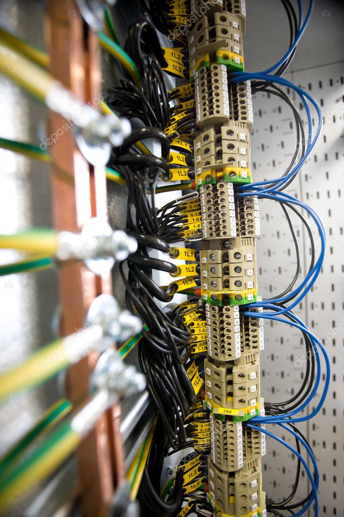 Control panel Stock Photo by ©Dreef 22980930