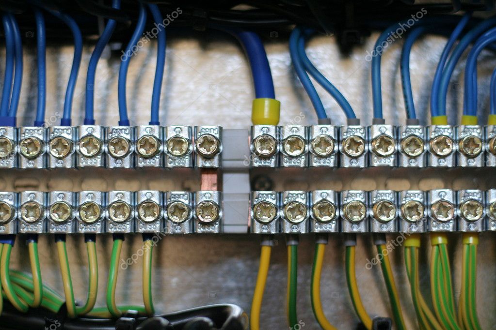 Wiring Stock Photo by ©Dreef 23041718