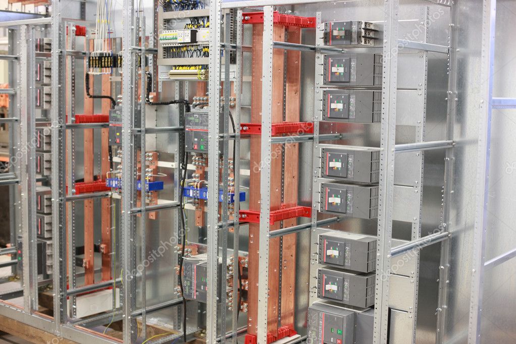 Control panel — Stock Photo © Dreef #25165953