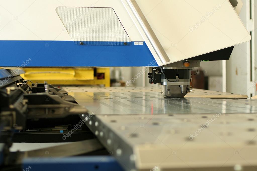 Punching machine Stock Photo by ©Dreef 25166085