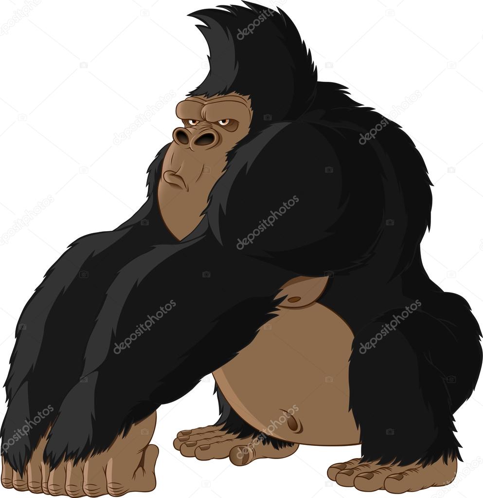 Illustration serious Carrillo Stock Vector by ©Andrey_Makurin 22827486