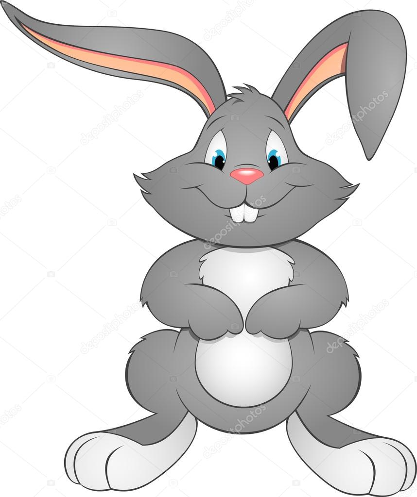 Zajączek, ilustracje wektorowe — Grafika wektorowa © Andrey_Makurin ...