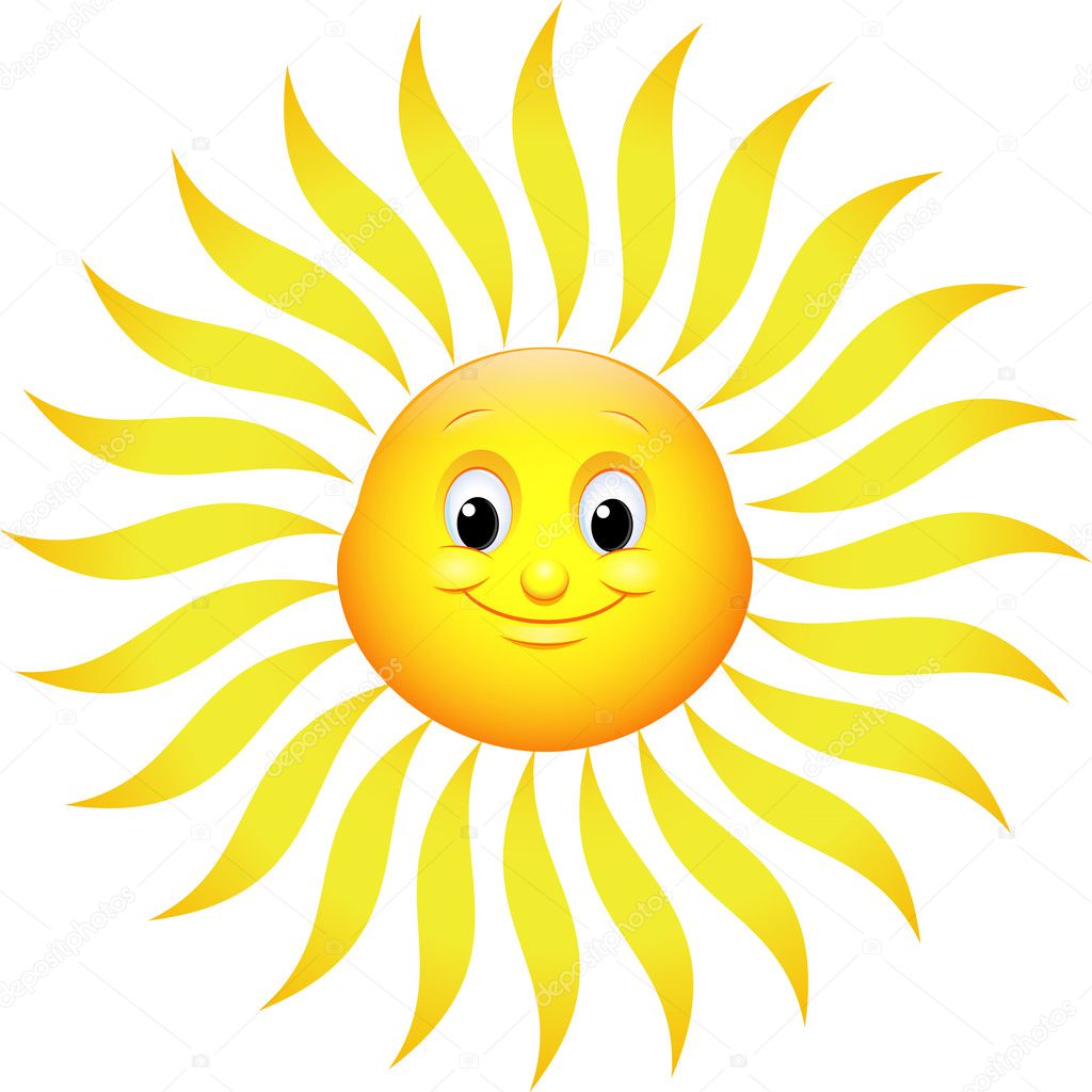 Icona del sole - Grafica Vettoriale © Andrey_Makurin 36594257 ...