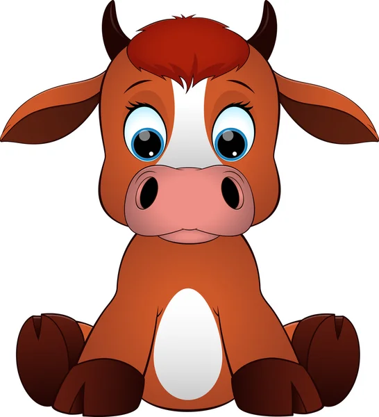 Caricatura De Ternero