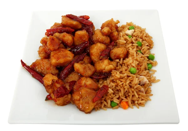 General Tsos Chicken Box