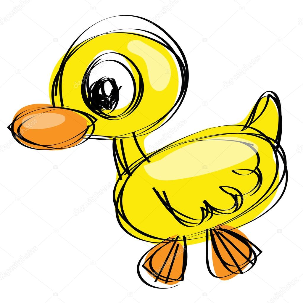 Patito Dibujo