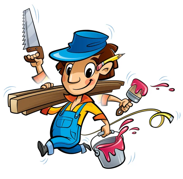 1,537 Carpenter cartoon Stock Illustrations | Depositphotos®