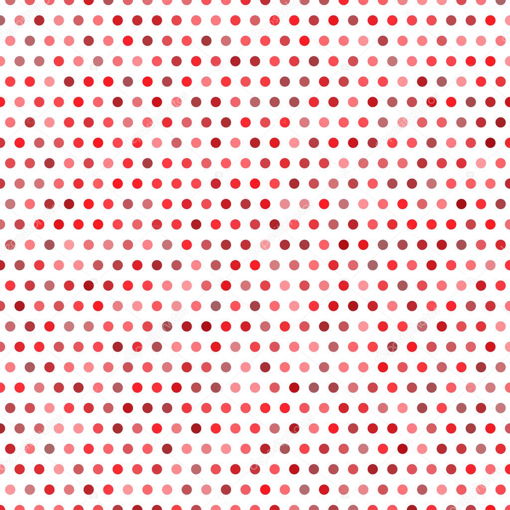 fondo rojo simple puntos — Vector de stock © LukasFlekal #33696231