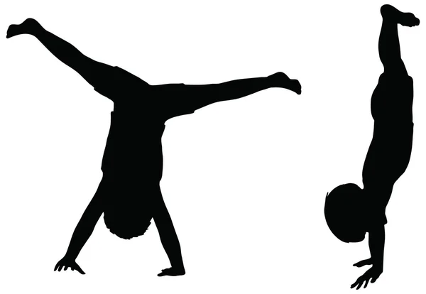 33 Child cartwheel Vector Images | Depositphotos