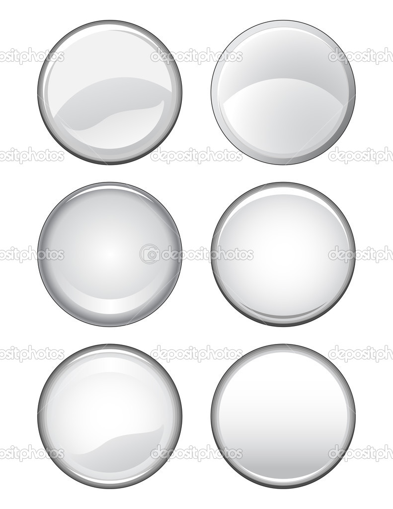 Blank Butons Stock Vector Image by ©AWesleyFloyd #23375090