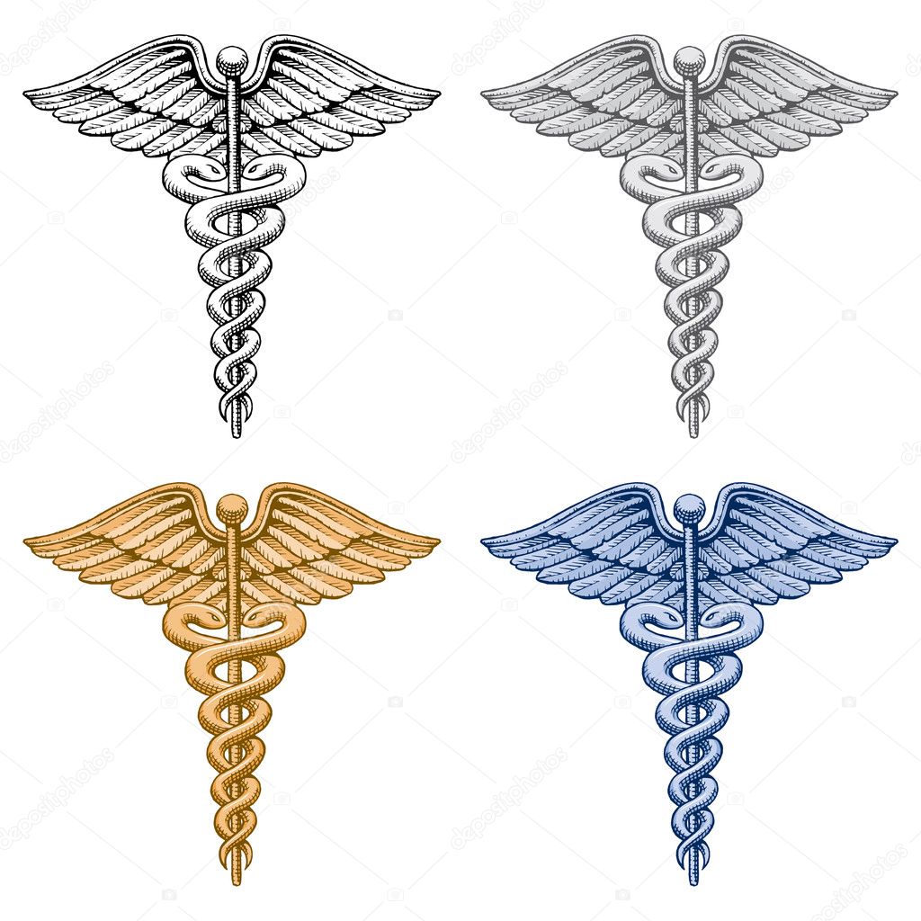 Caduceus Medical Symbol — Stock Vector © AWesleyFloyd #24930941 Caduceus Medical Symbol — Stock Vector © AWesleyFloyd #24930941