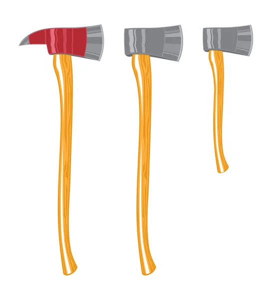 Firefighter axe Vector Art Stock Images | Depositphotos